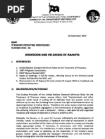 TCMP Manual 5 | PDF | Prison | Community