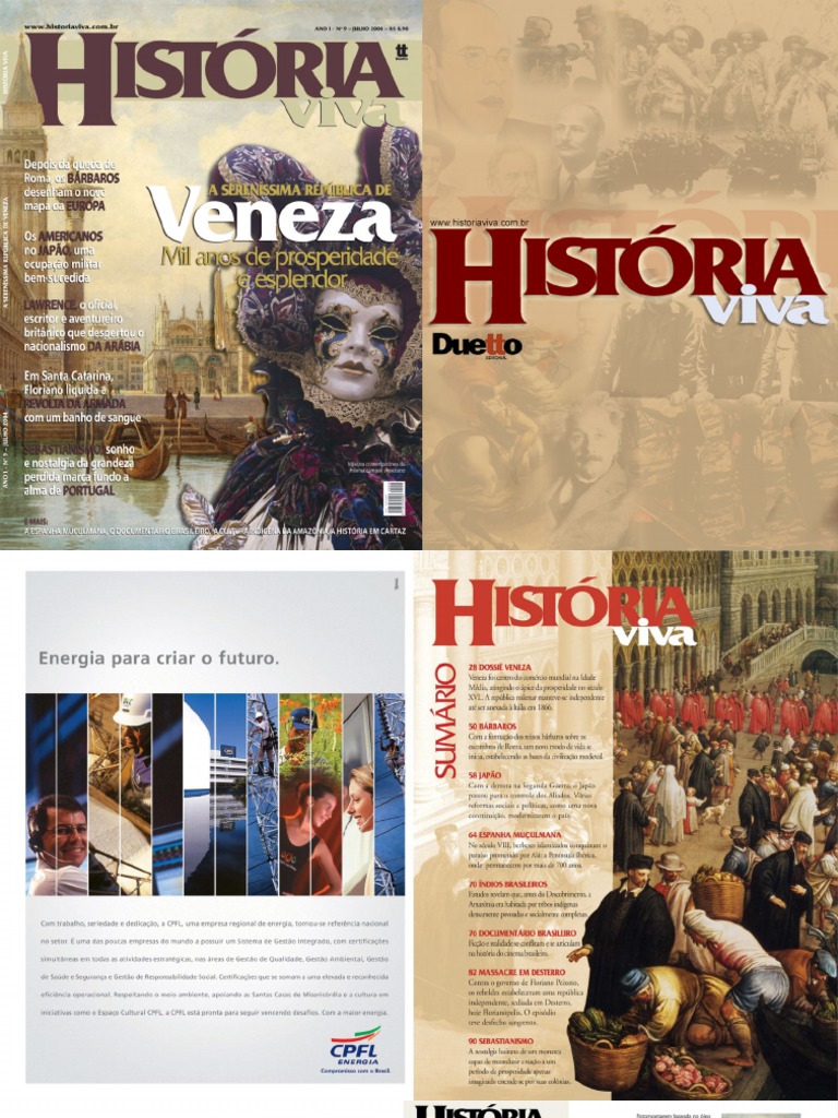 Revista História Viva - Ano 1 - Ed09 - Veneza PDF | PDF