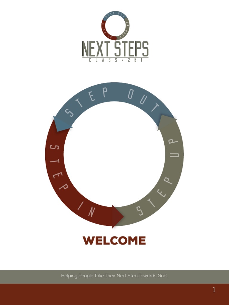 Next Steps Class | PDF | Tithe | Prayer