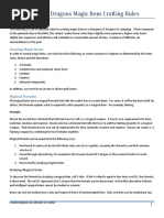 DnD 5E Chase Rules and Mechanics | PDF | Leisure | Nature