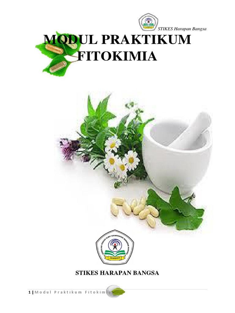 Modul Praktikum Fitokimia STIKES | PDF