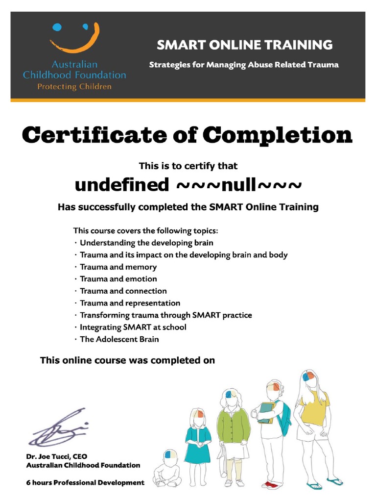 Smart Certificate | PDF