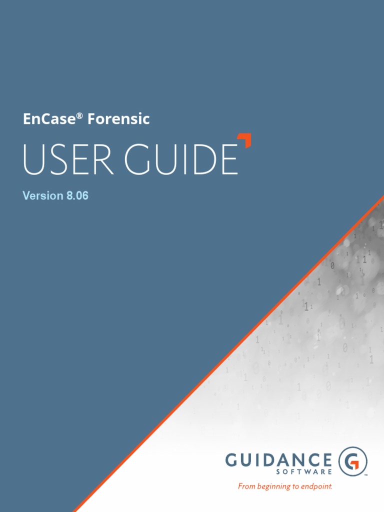 Encase User Guide PDF | Download Free PDF | Solid State Drive | Tag ...