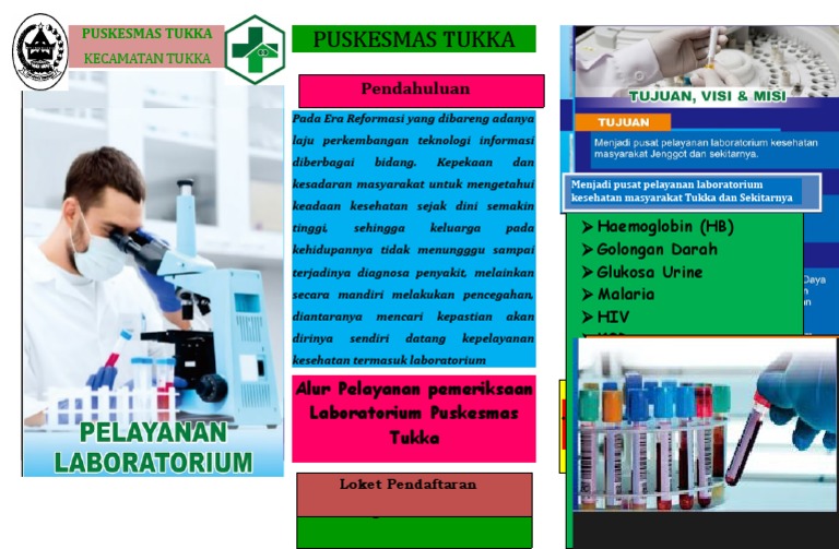 Leaflet Laboratorium | PDF