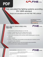 Fire Water Demand Calculation 123 | PDF | Fire Sprinkler System | Motor Oil