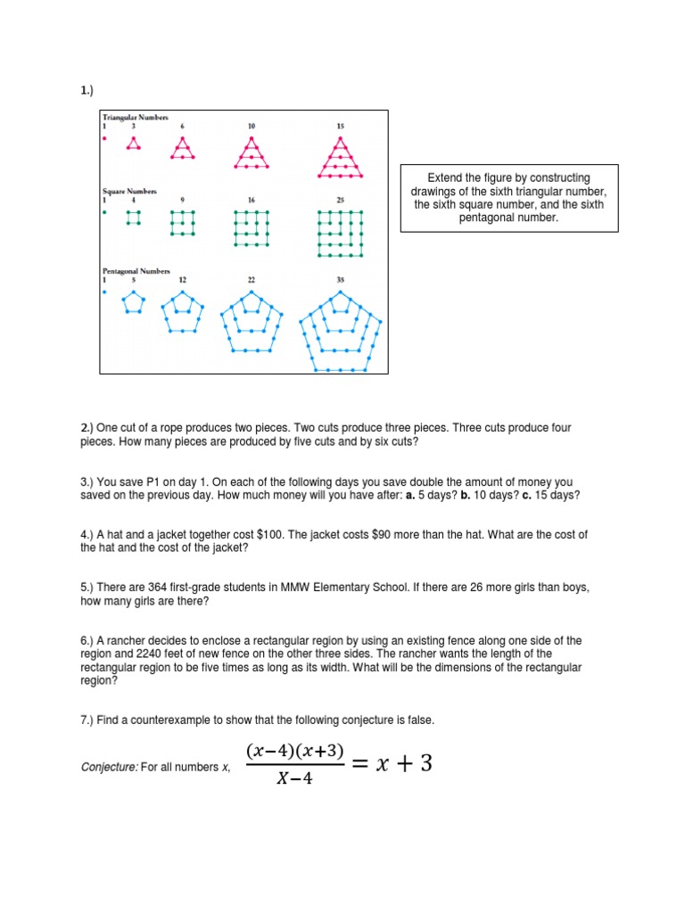 Activity Problem Solving | PDF