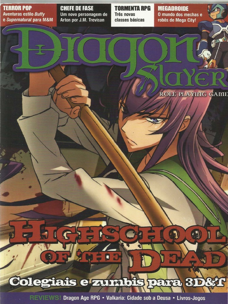 Dragon Slayer #32 | PDF | Jogos de RPG | Dungeons & Dragons (jogo)