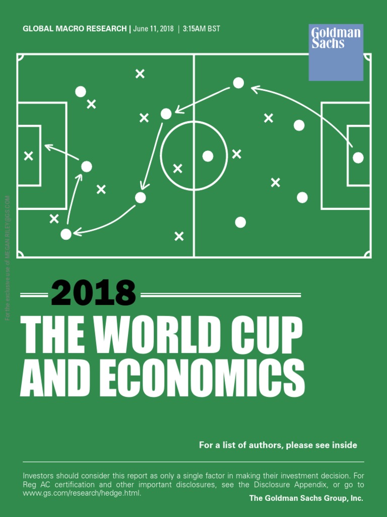The World Cup and Economics 2018 PDF | PDF | Fifa World Cup | Prediction