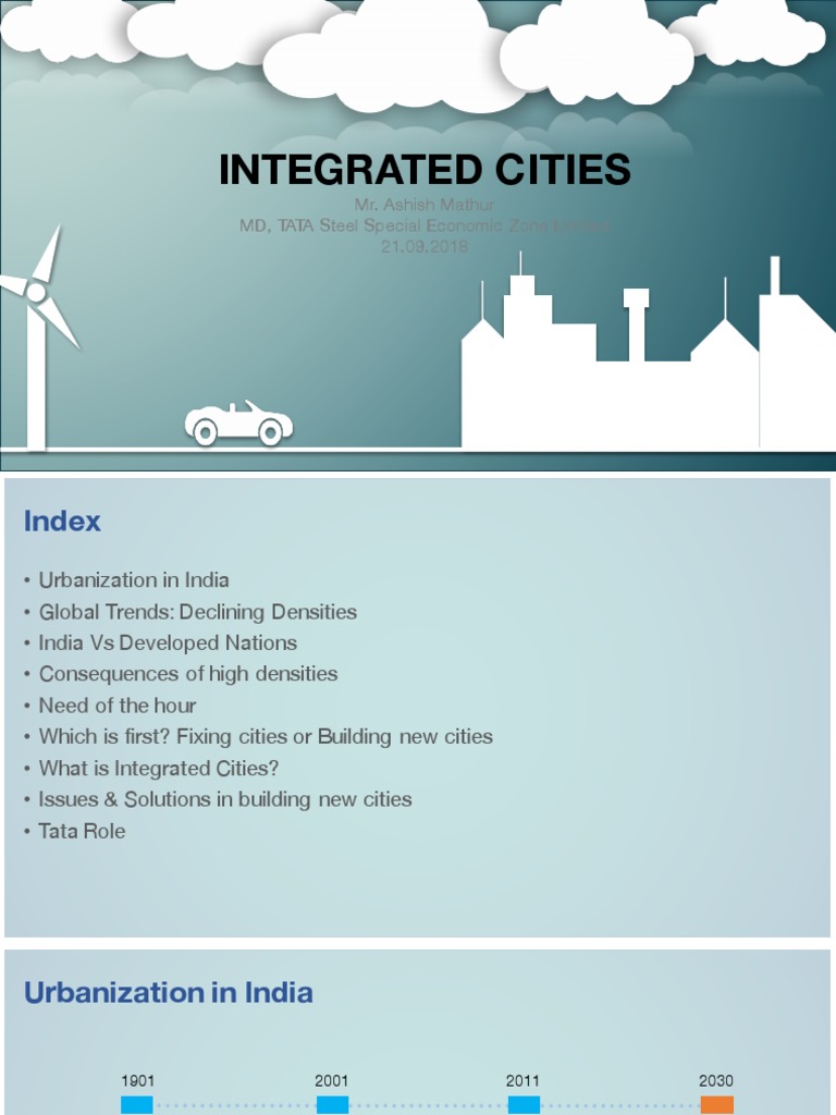 Integrated Cities | PDF | City | Infrastructure