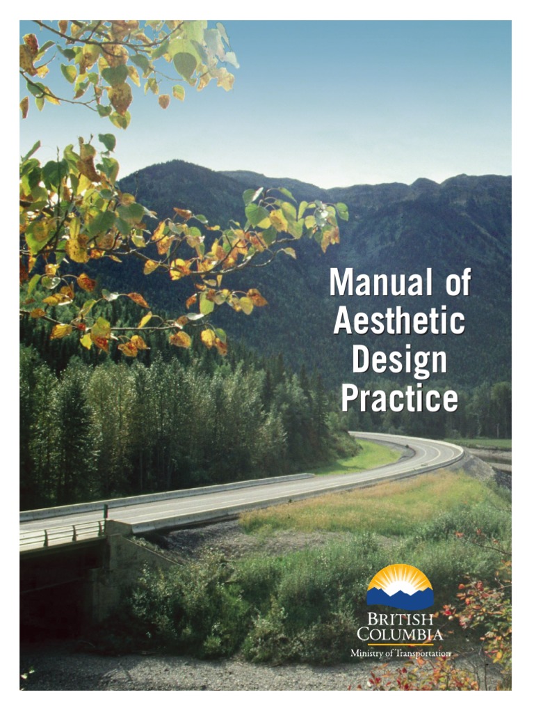 Manual Aesthetic Design PDF | PDF | Road | Highway