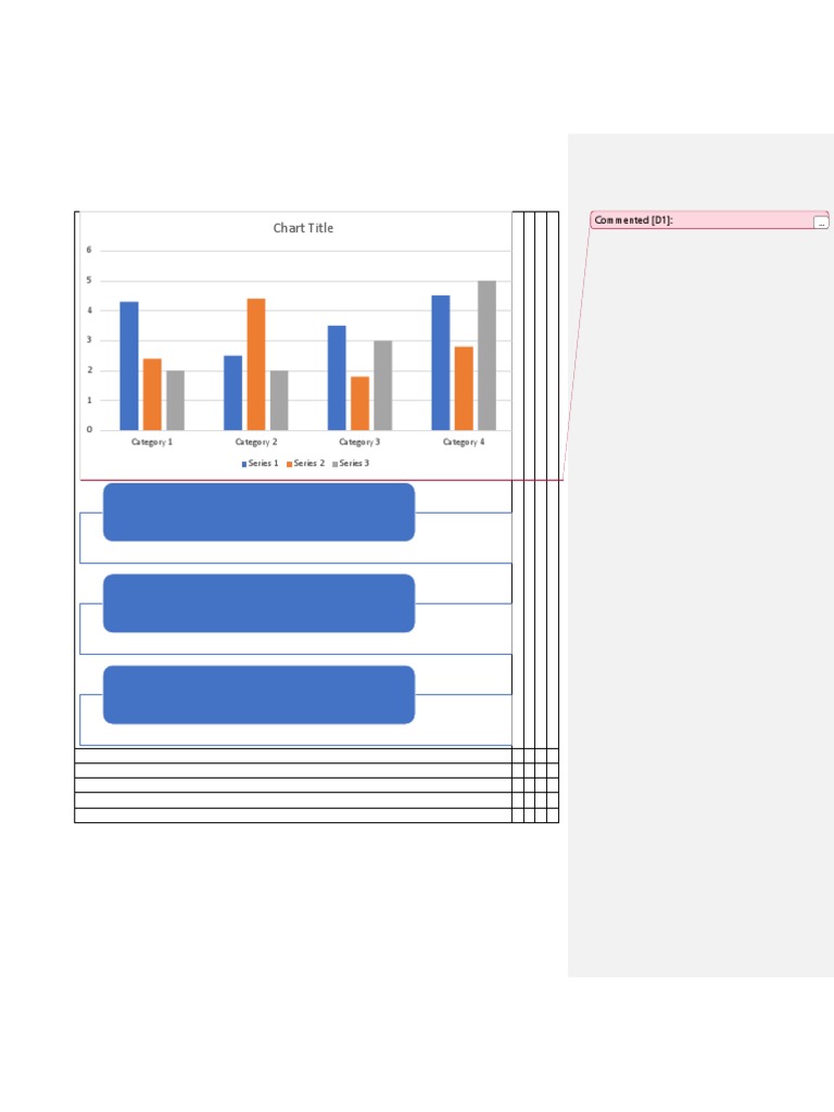 Chart Title: Commented (D1) | PDF | Computers