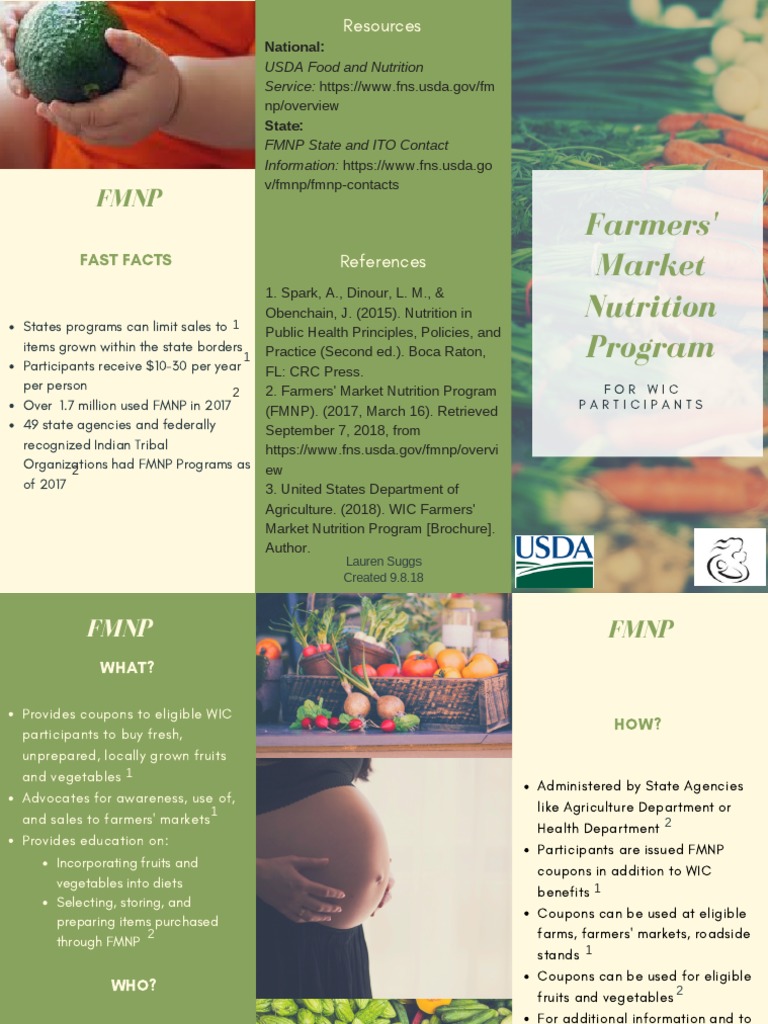 FMNP 3 | PDF | Wic | Malnutrition