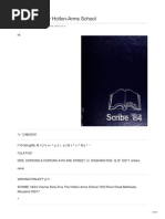 A Letter To My Nephew - James Baldwin | PDF