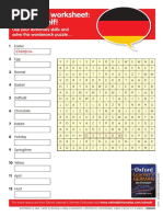 50 European Countries Word Search Puzzle Answers | PDF | European ...