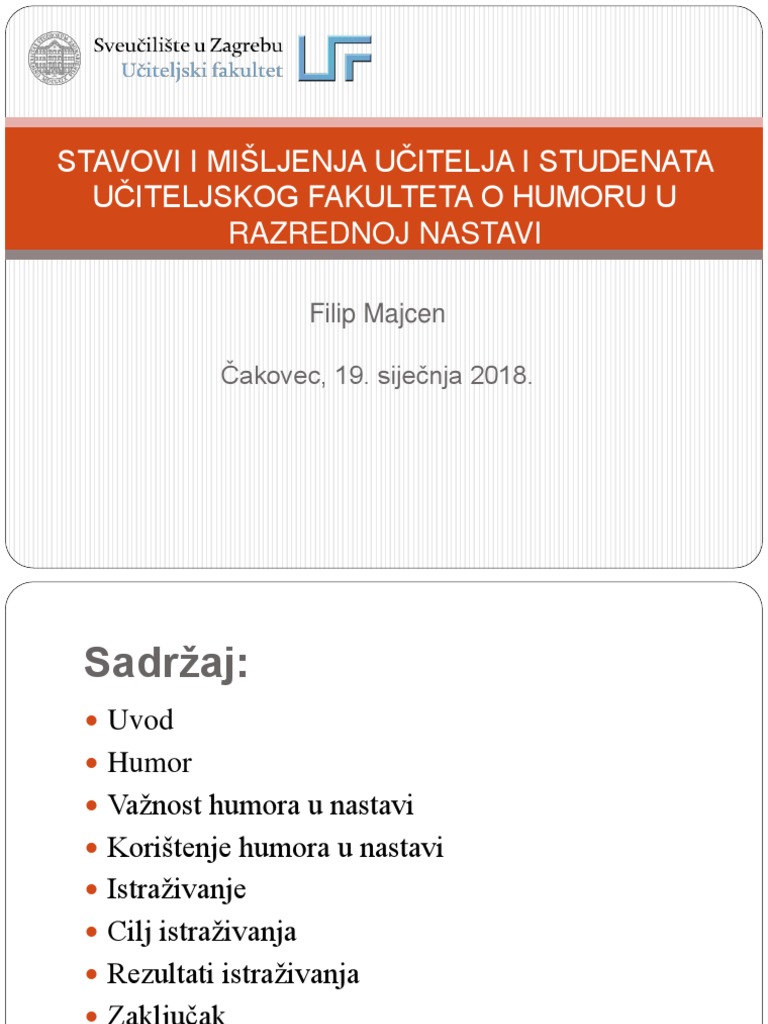 Diplomski PPT 2.0 | PDF
