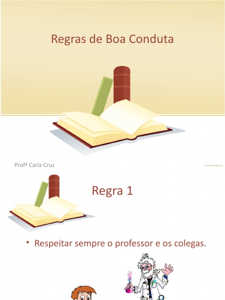 Regras de Boa Conduta | PDF | Autoajuda