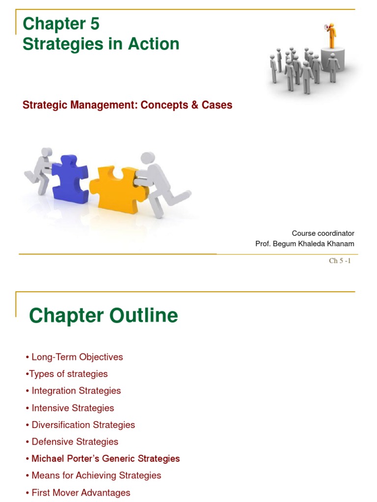 Strategy in Action | Strategic Management | Competition