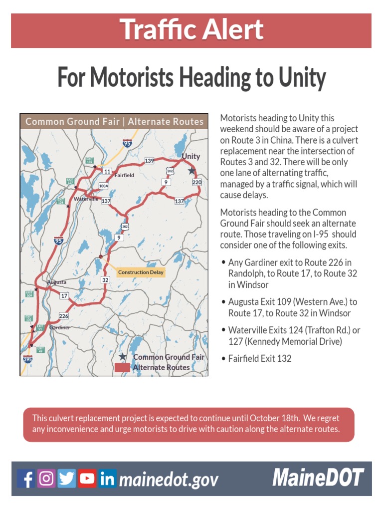 Unity Alternate Route | PDF