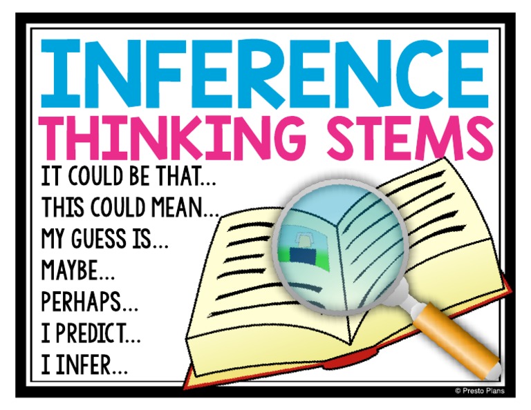 Inference Thinking Stems | PDF
