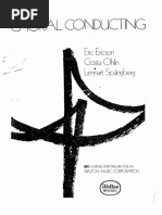 Hand Signals for Choir Conducting | PDF | Song Structure | Choir