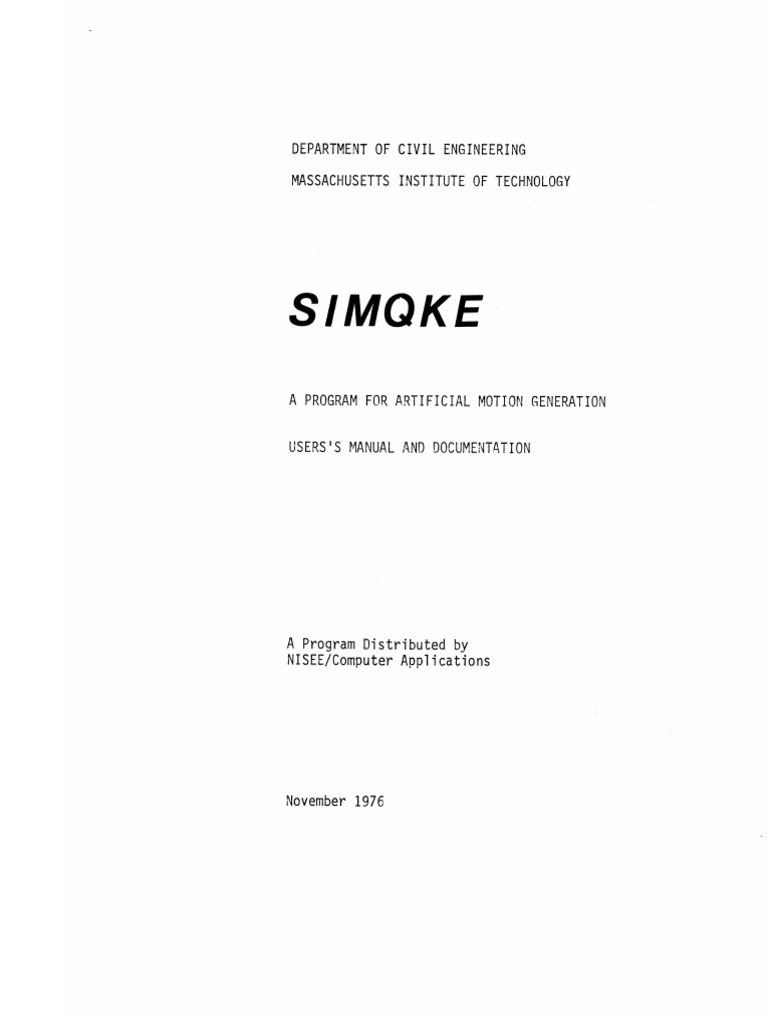 Simqke 1 PDF | PDF