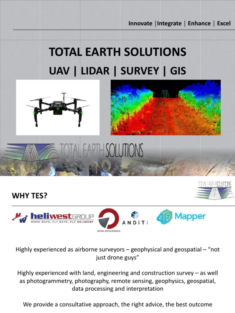 Total Earth Solutions: A Comprehensive Provider of Geospatial ...