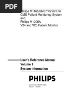 Philips IntelliBridge EC10 EC5 Technical Data Sheet | PDF | Monitoring ...