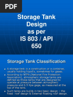 Storage Tank Design Calculations | PDF | Bending | Structural Engineering