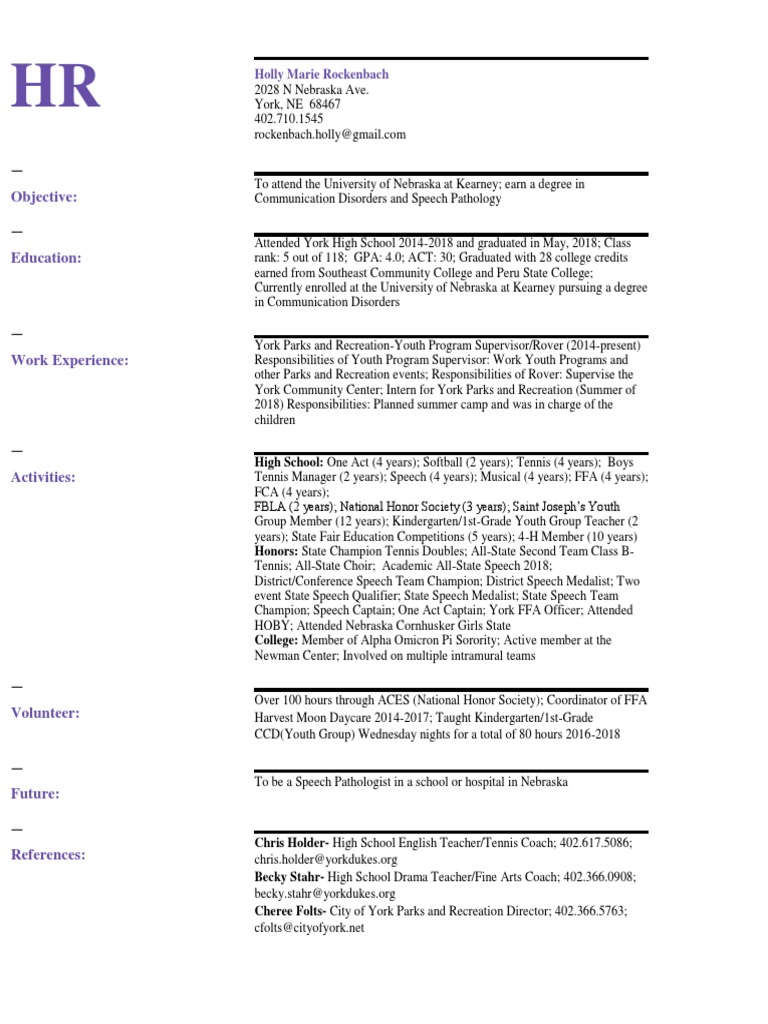 New Resume | PDF | Schools | Behavior Modification