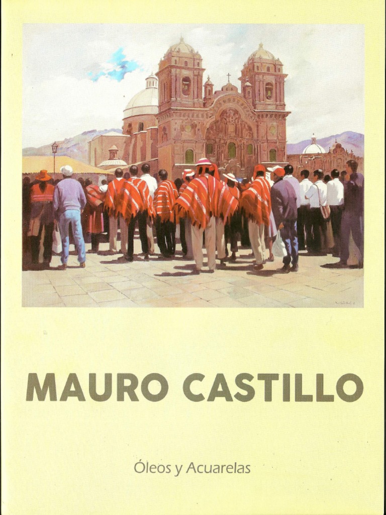 Catalogo Mauro Castillo | PDF