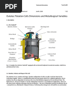 Jameson Cell Optimisation Procedure Rev 2 | PDF
