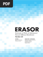 Guía SARA V3: Valoración de Riesgo Violencia | PDF | Evaluación | Violencia