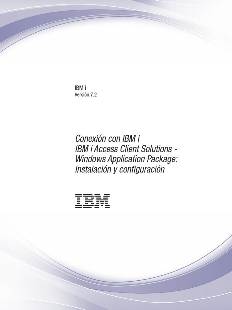 Instalación y Configuración de IBM i 7.2 | PDF | Archivo de computadora ...