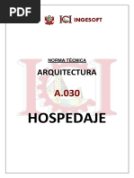 Capitulo IV Dimensiones Minimas de Los Ambientes y Capitulo V Accesos y ...