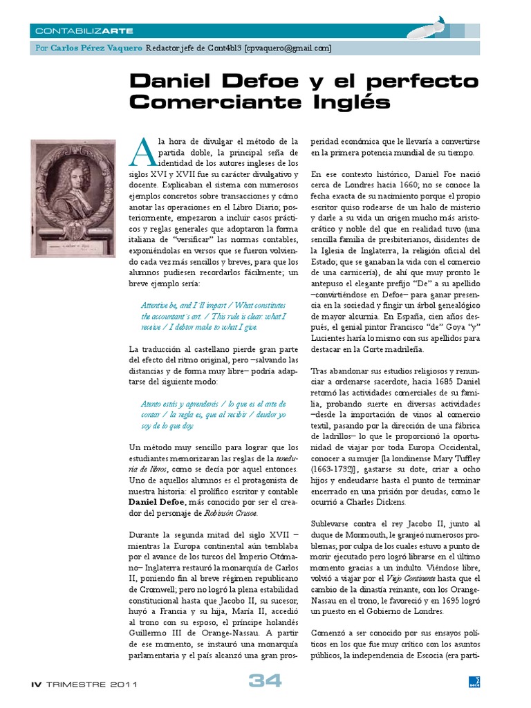 Daniel Defoe PDF | PDF | Daniel Defoe | Robinson Crusoe