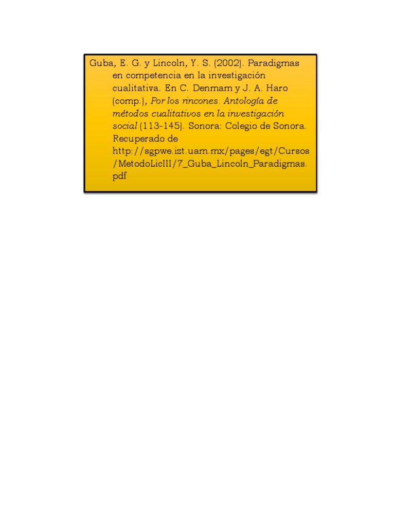 Texto 6. Guba y Lincoln_Paradigmas en Competencia en La Investigación ...