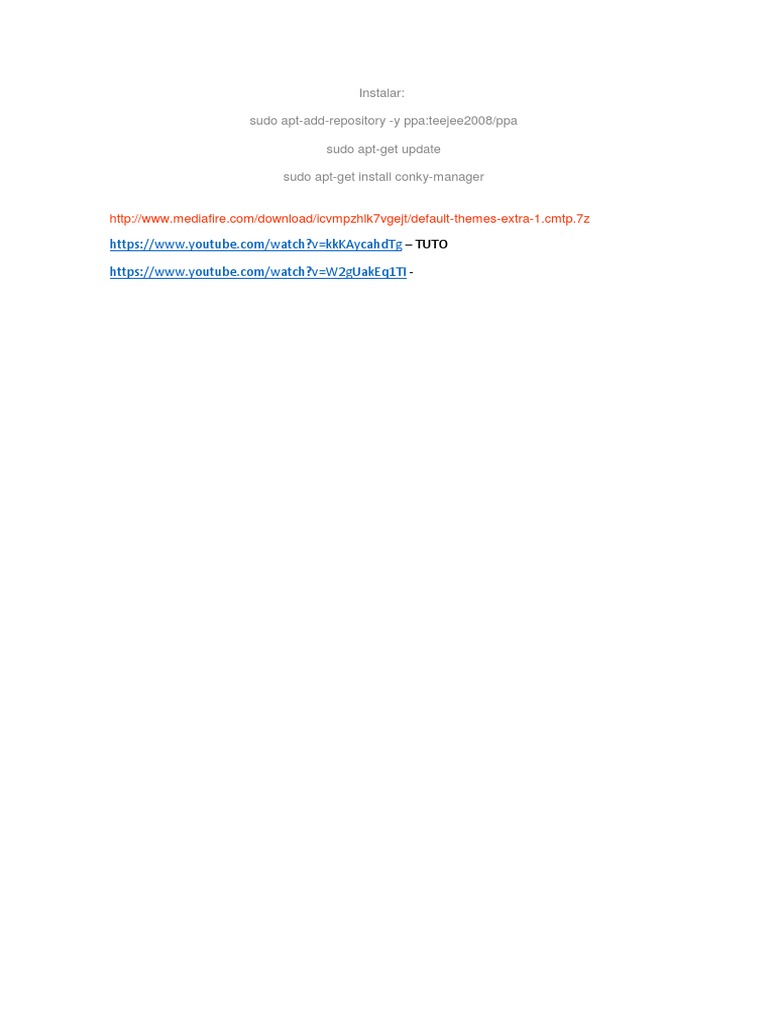 Instalar: Sudo Apt-Add-Repository - y Ppa:teejee2008/ppa Sudo Apt-Get Update Sudo Apt-Get ...
