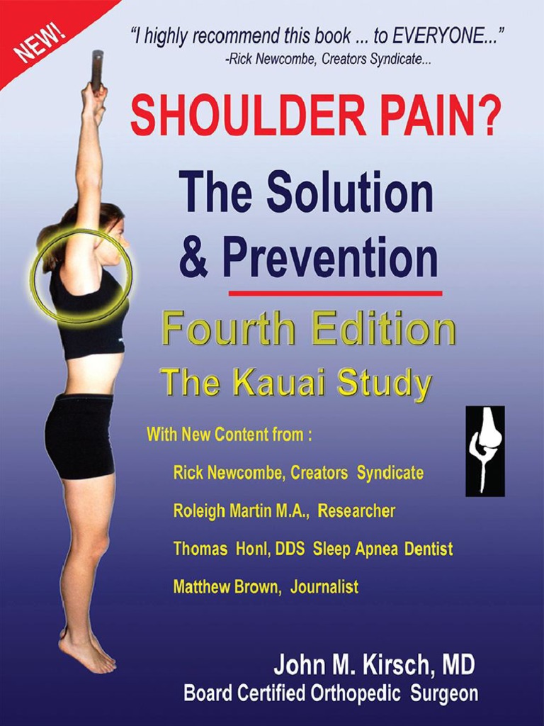 Shoulder Pain The Solution & Prevention, Fourth Edition( MASUD).pdf | Shoulder | Musculoskeletal ...