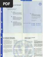 Manual de Taller VW Golf MK III | PDF | Coche | Fabricantes de ...
