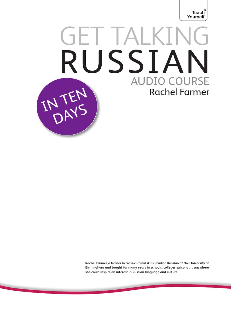 Get Talking Russian Coursebook | PDF | Publishing | Copyright