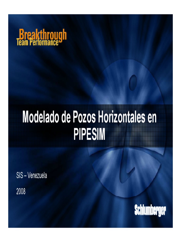 2B PipeSim IPR Pozos Horizontales | PDF