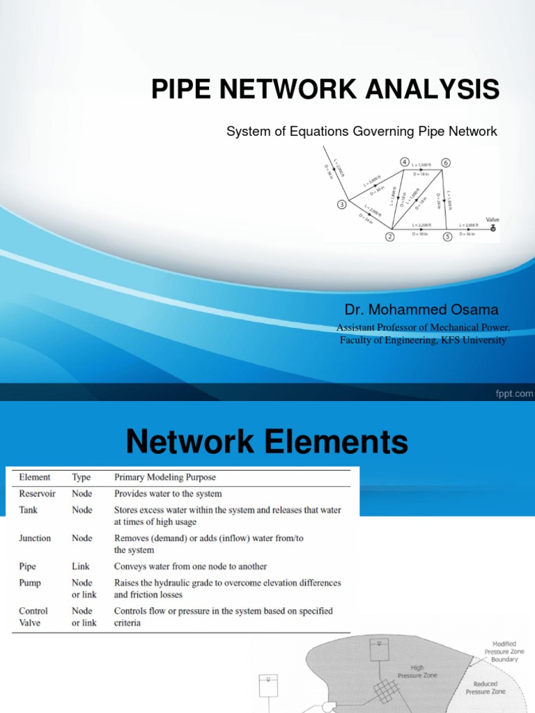 Part B - System of Equations For Pipe Network | PDF | System Of Linear ...