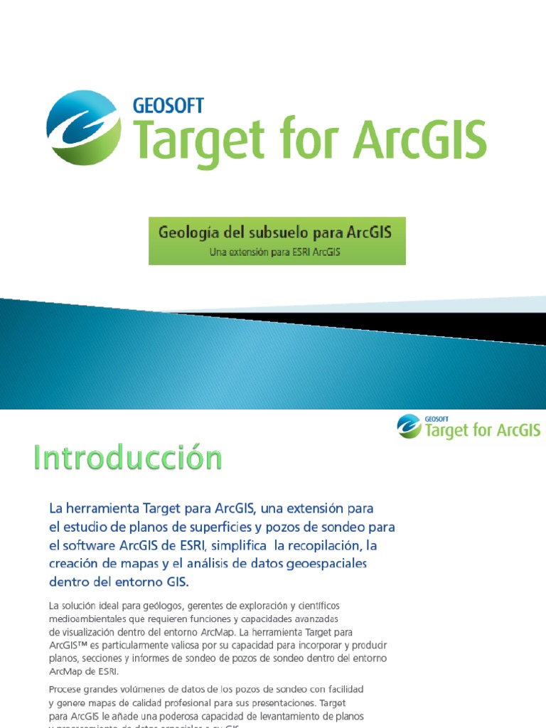 Target For Arcgis | PDF | Informática