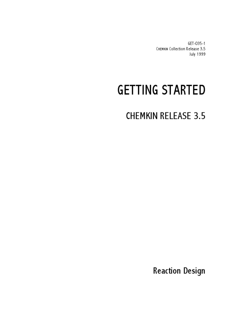 Getting Started | PDF | Graphical User Interfaces | Command Line Interface