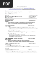 UF Resume-Examples | PDF | Editing | Supply Chain