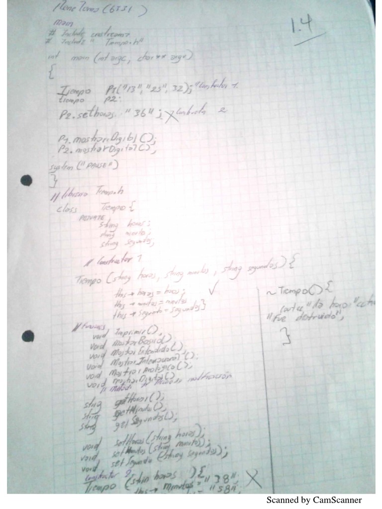 Constructores PDF | PDF