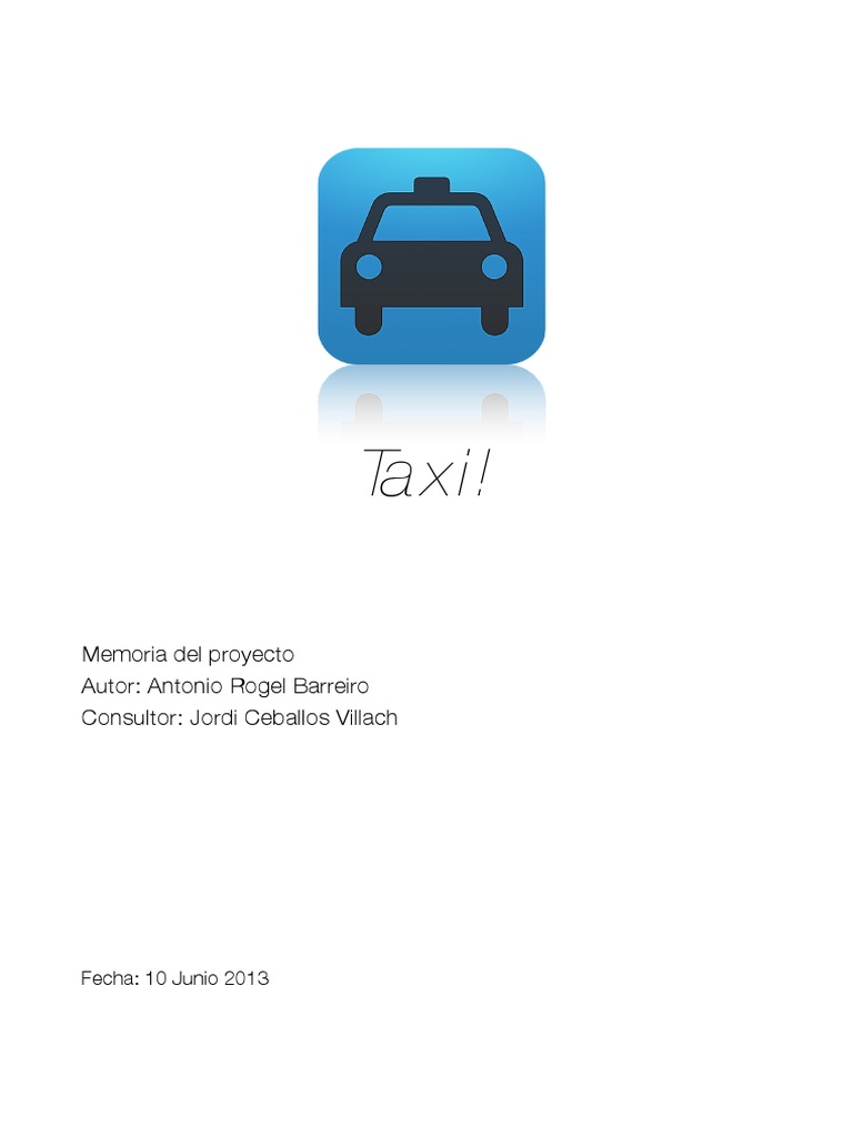 Proyecto Taxi Programacion Java | PDF | Json | Transferencia de estado ...