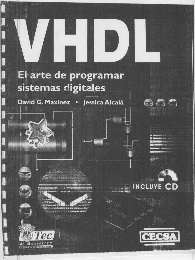 VHDL El Arte de Programar Sistemas Digitales David G Maxinez PDF | PDF