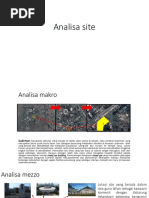 Pemahaman Zoning dalam Arsitektur | PDF