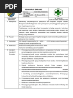 SOP Penggunaan APAR | PDF